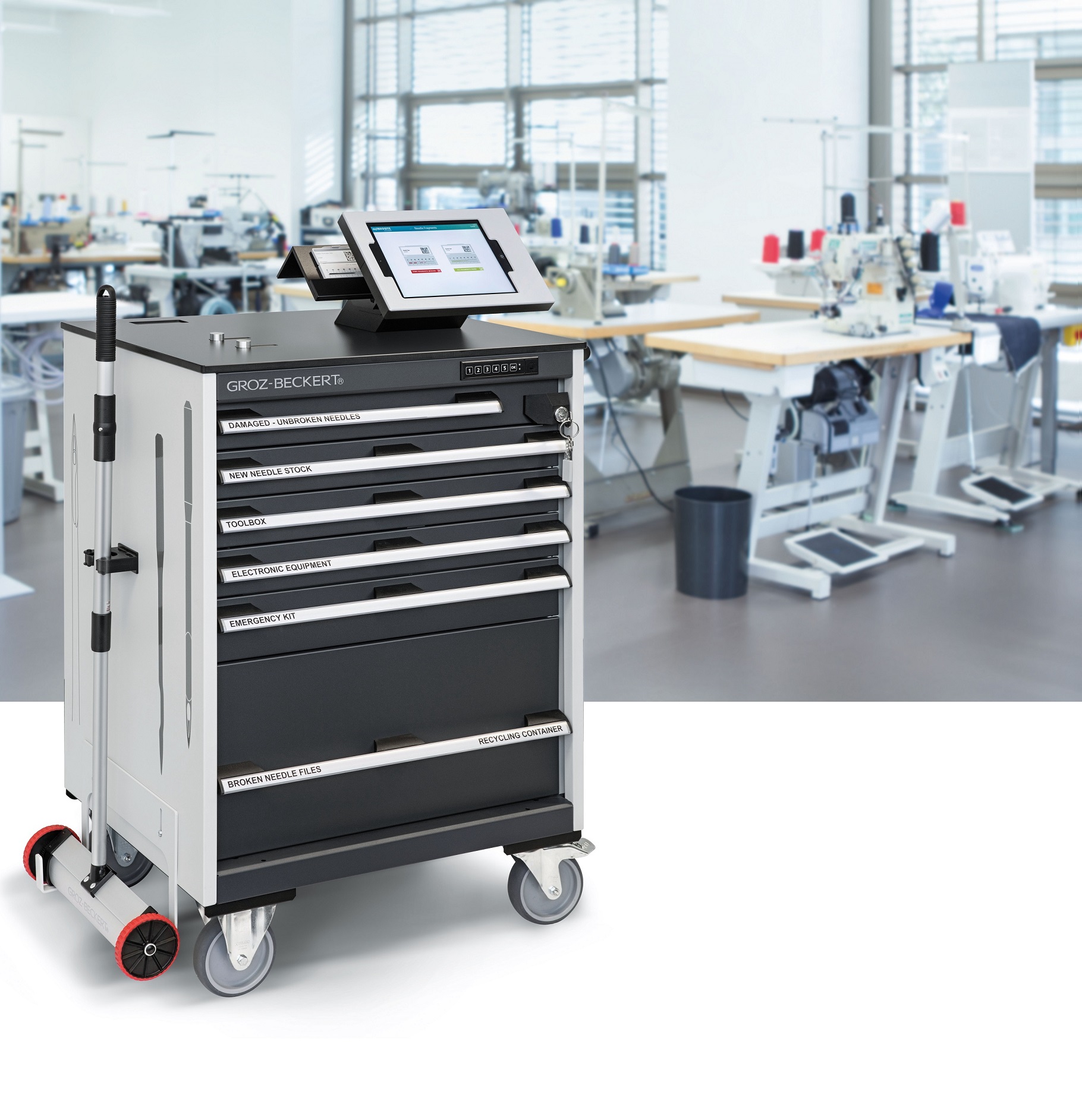 Febratex 2018 – Groz-Beckert presents its product range | Groz-Beckert KG