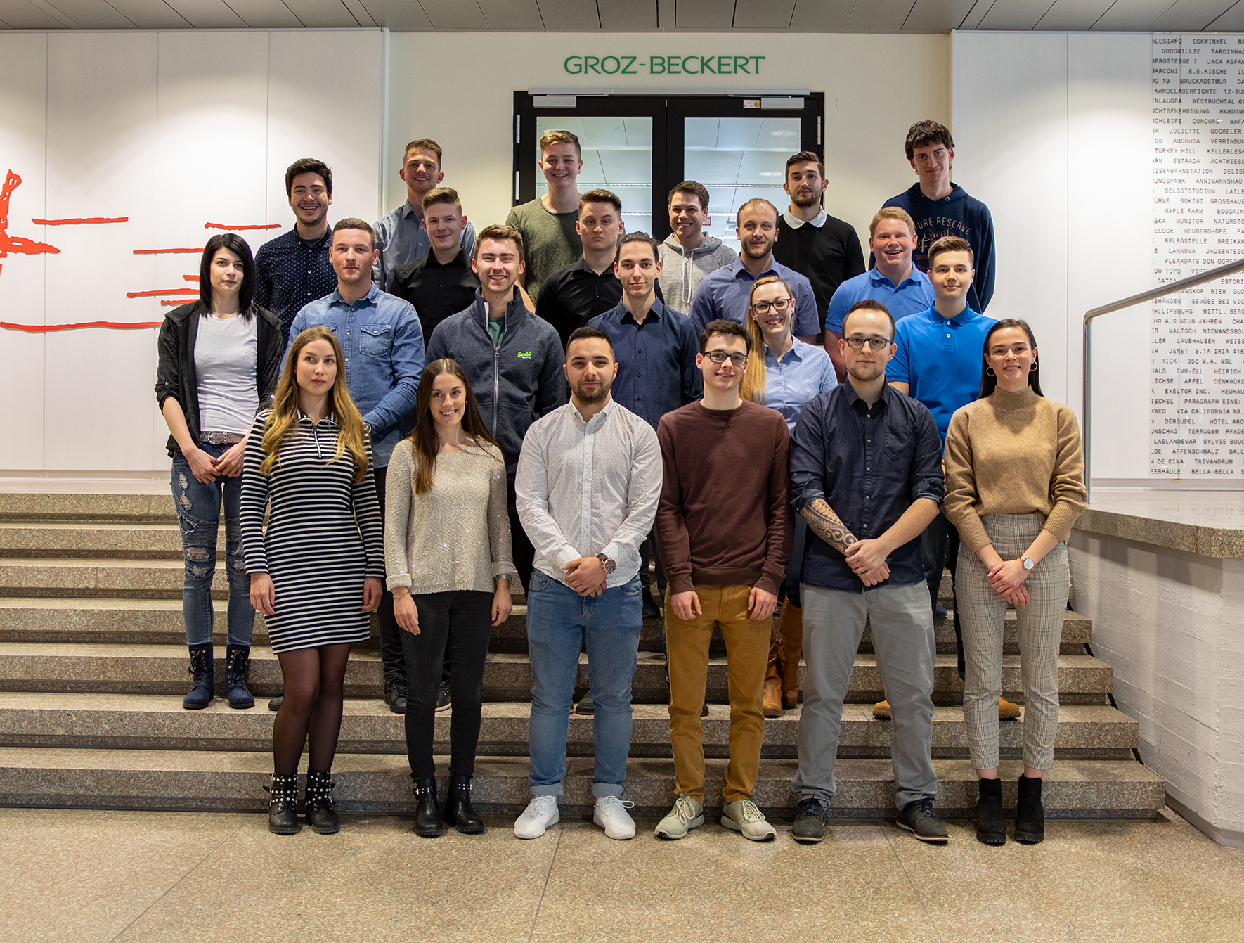 Die Kür beginnt – Groz-Beckert Winterprüflinge starten ins Berufsleben ...