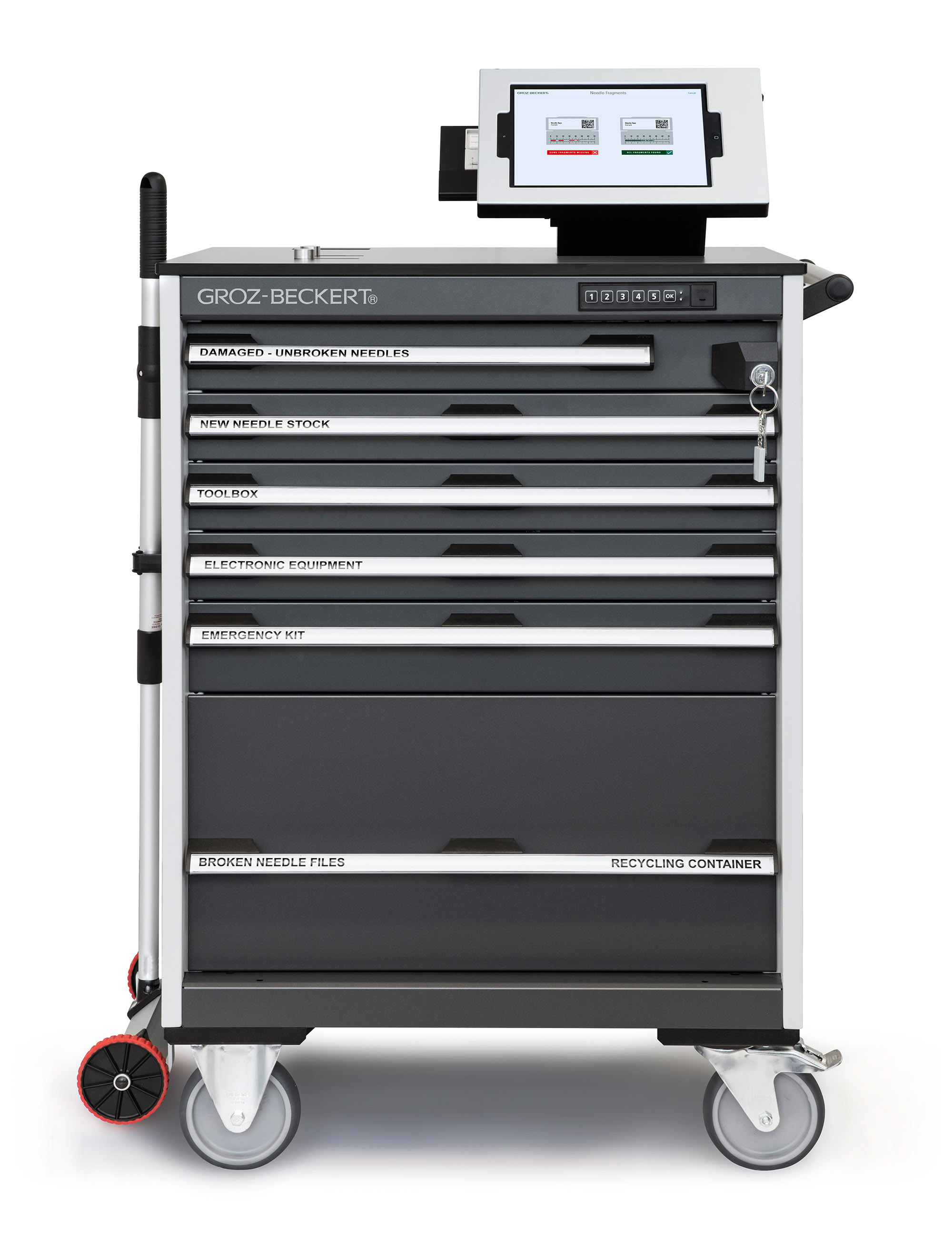 Groz-Beckert uses augmented reality to present its highlights at the ...