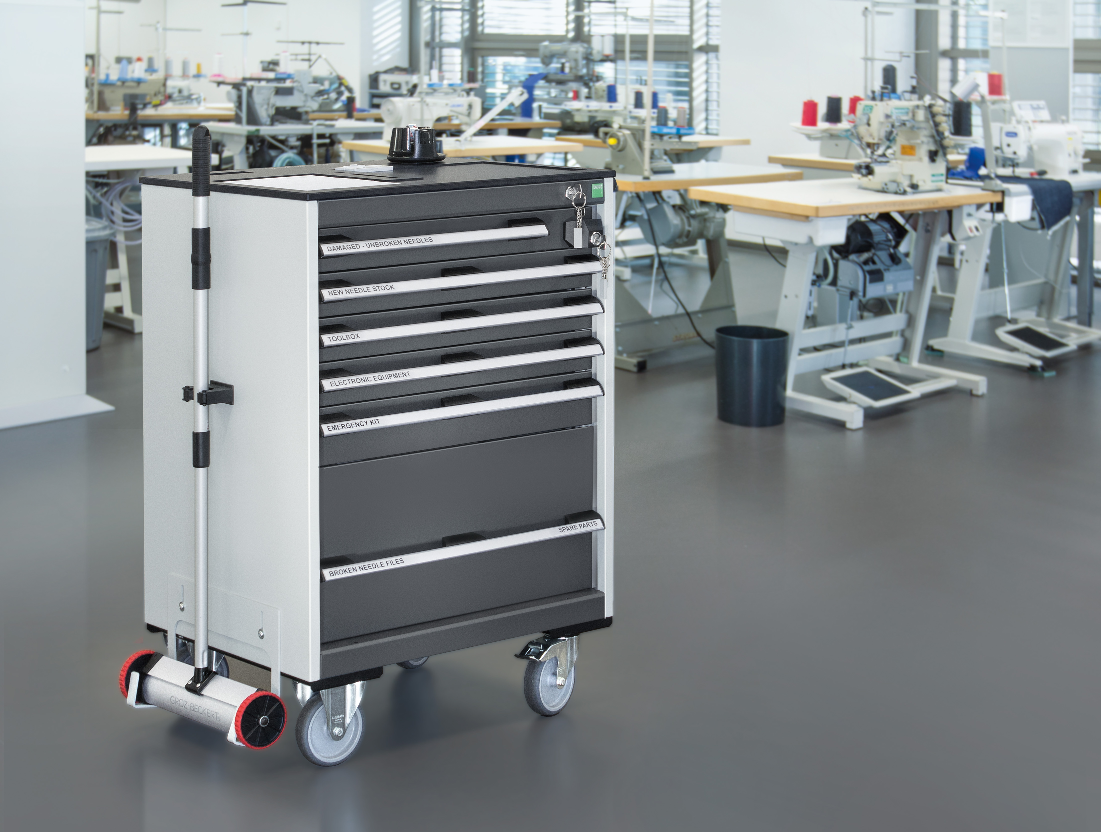 Groz-Beckert auf der Techtextil und Texprocess 2017 | Groz-Beckert KG